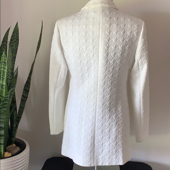 Kasper | Jackets & Coats | Kasper Ivorywhite Jacket Size4 | Poshmark